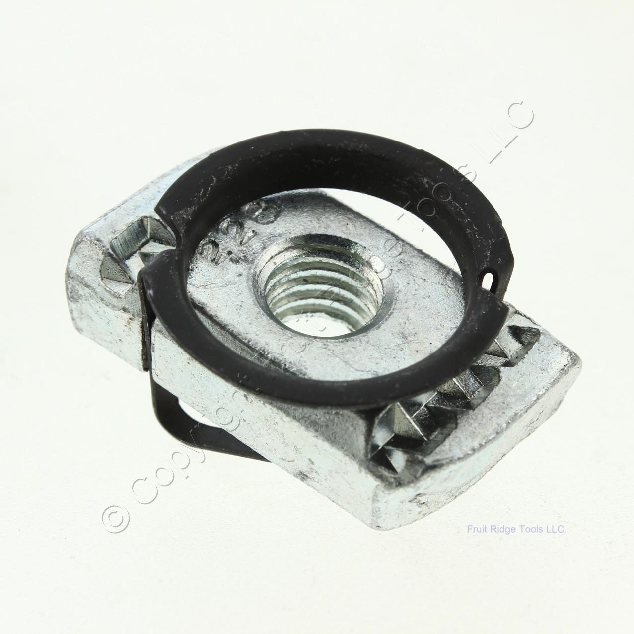 Cooper B-Line TN228 3/8" ZN Twirl Nut - 50 pieces for sale online | eBay