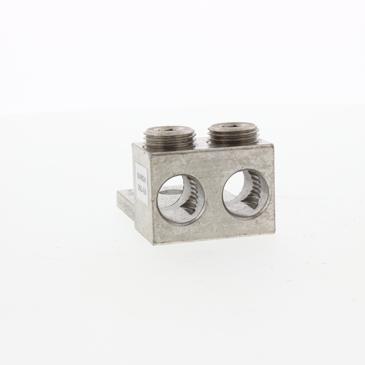 Burndy 3/8" Universal Dual Lug Terminal For Aluminum & Copper ...