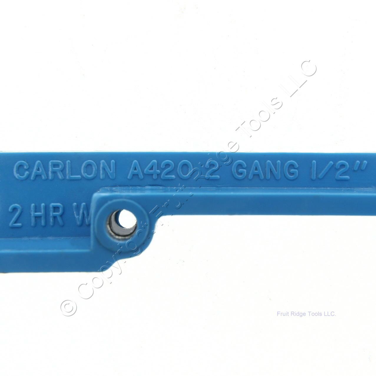 1/2" Raised Cover Carlon Outlet Boxes A420 Sky Blue 000004608806 for ...