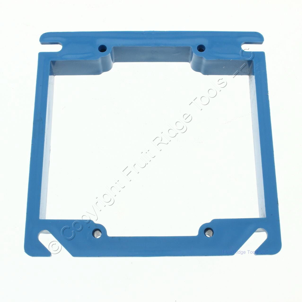 1/2" Raised Cover Carlon Outlet Boxes A420 Sky Blue 000004608806 for ...