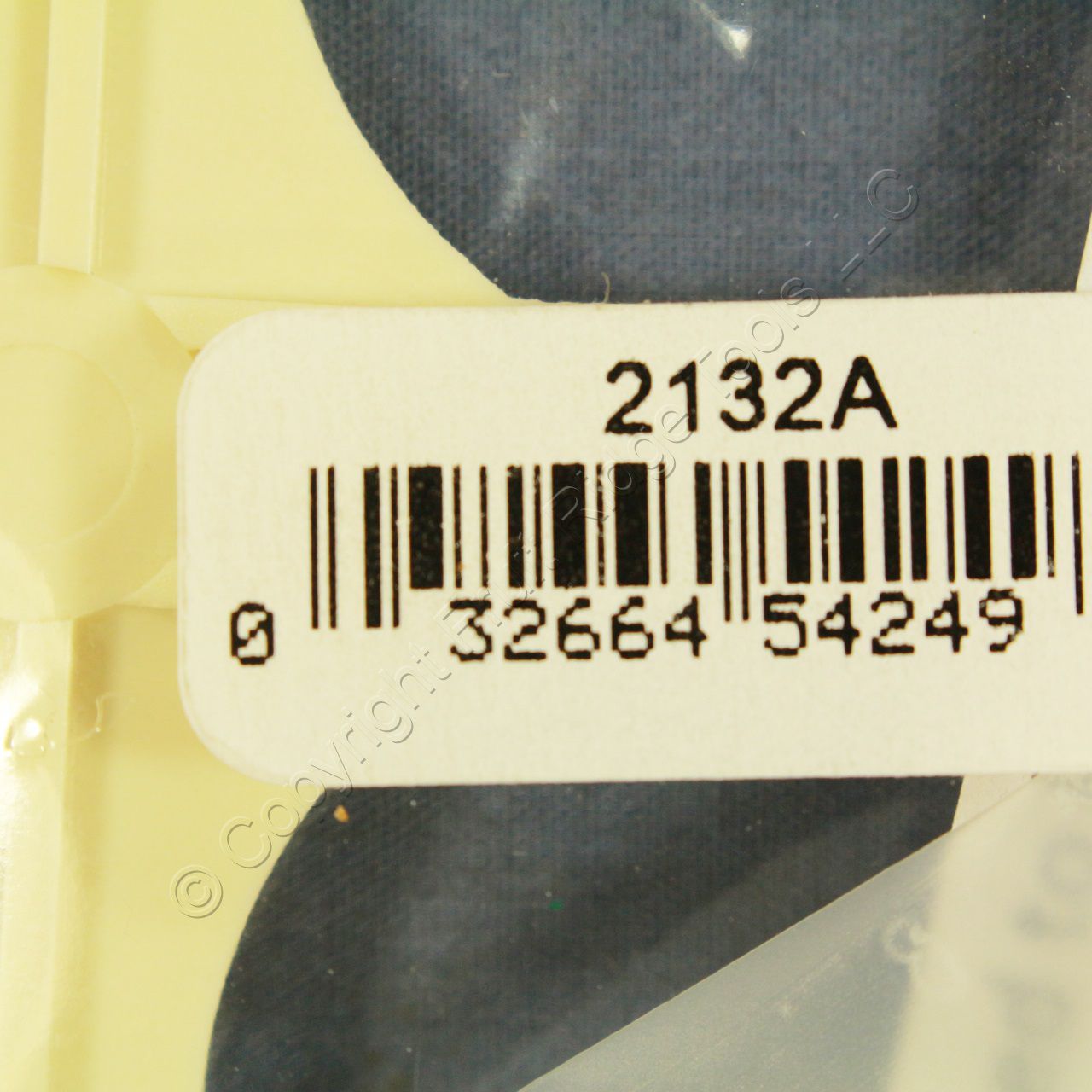Eagle Almond Standard 1g Outlet Cover Duplex Receptacle Plastic ...