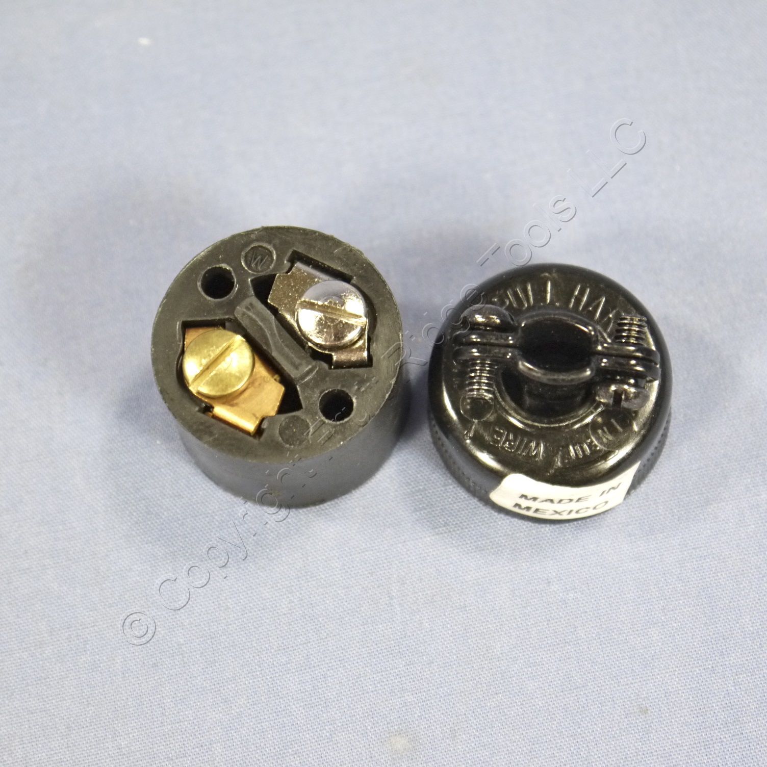 Cooper Hart-Lock ML1 Midget Twist Locking Connector Plug NEMA ML1R 15A ...