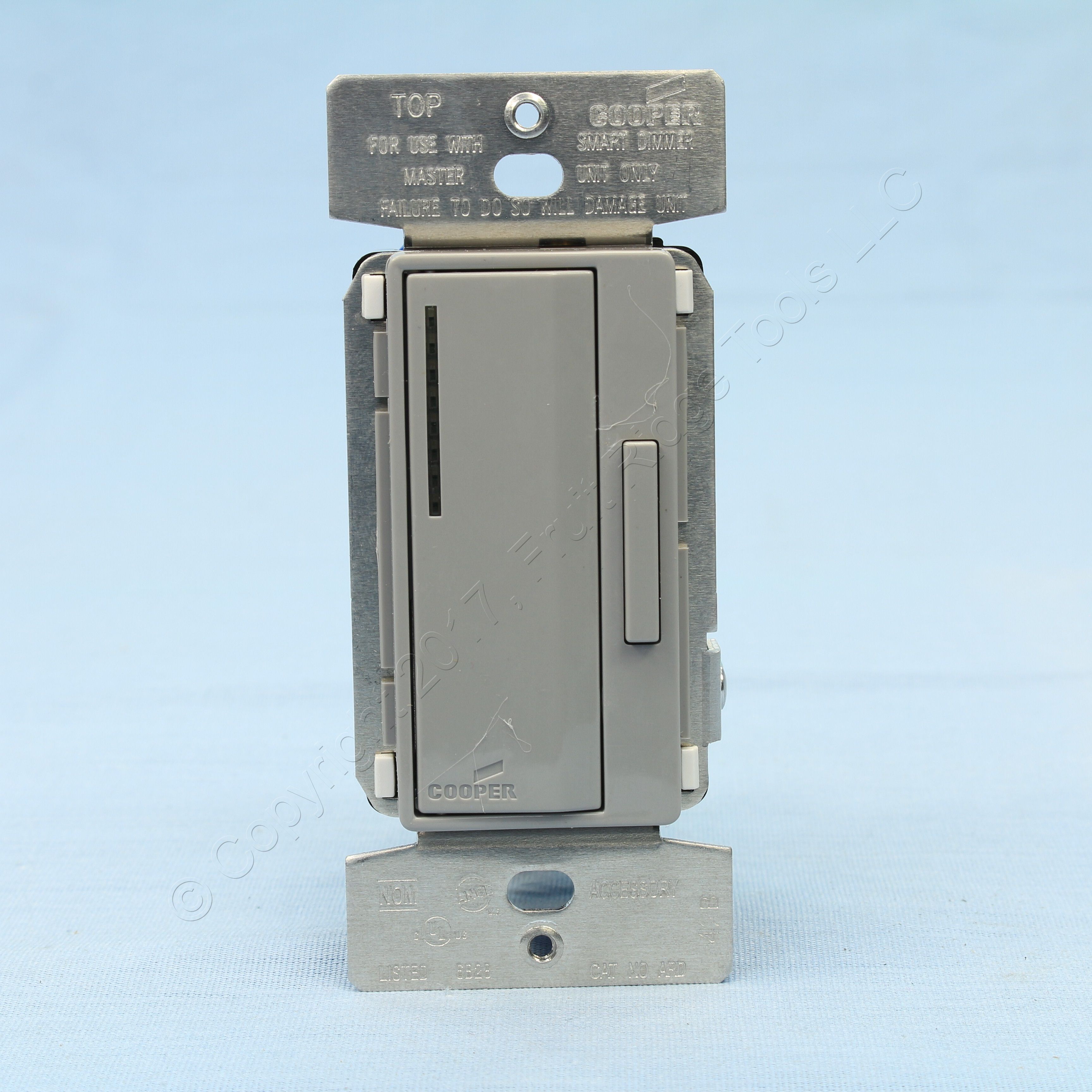 Cooper Gray Accessory Smart Dimmer Remote Preset Switch Multi-Way ...