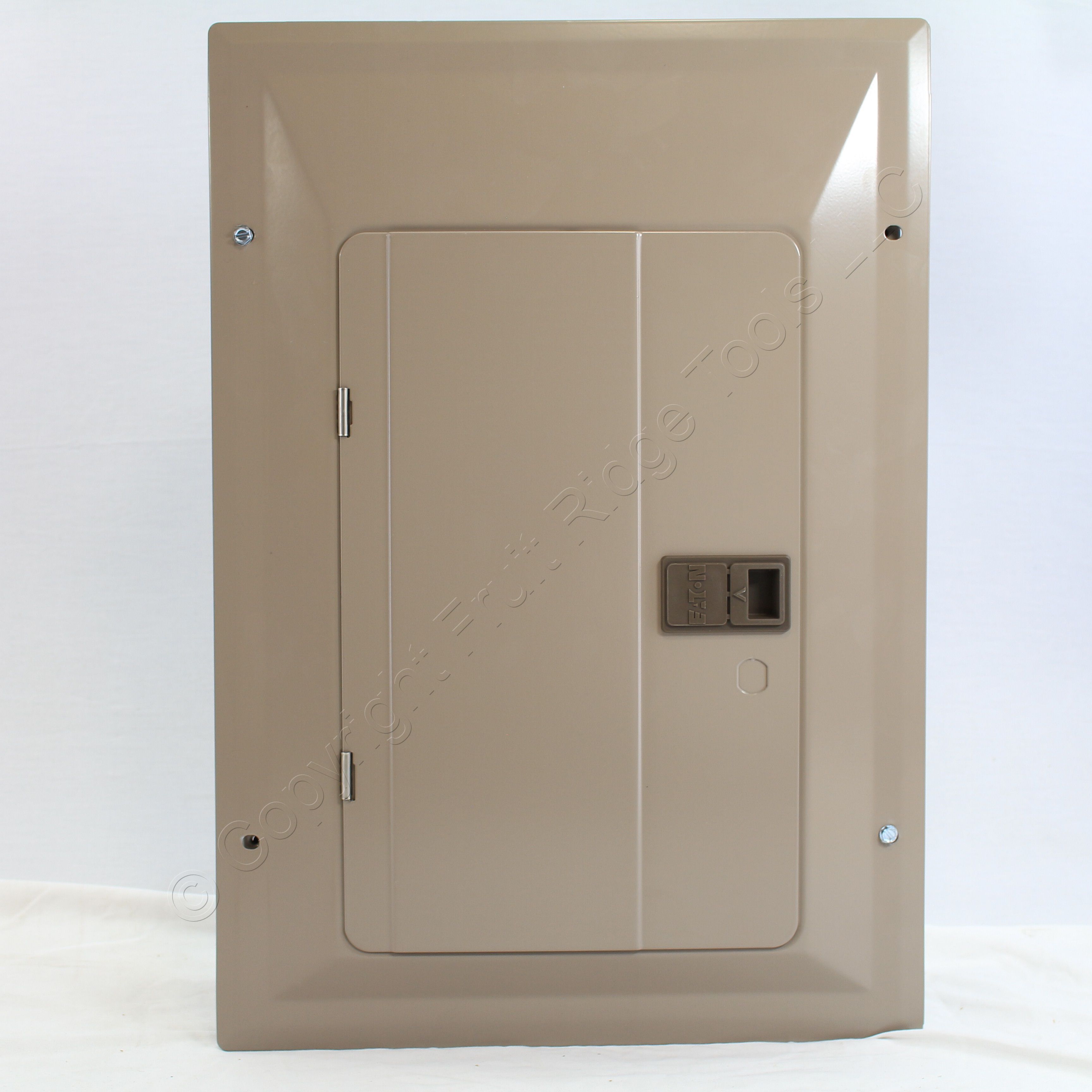 Main 6 Breaker Load Center Eaton 100 Amp 22 Spaces Type CH Steel ...