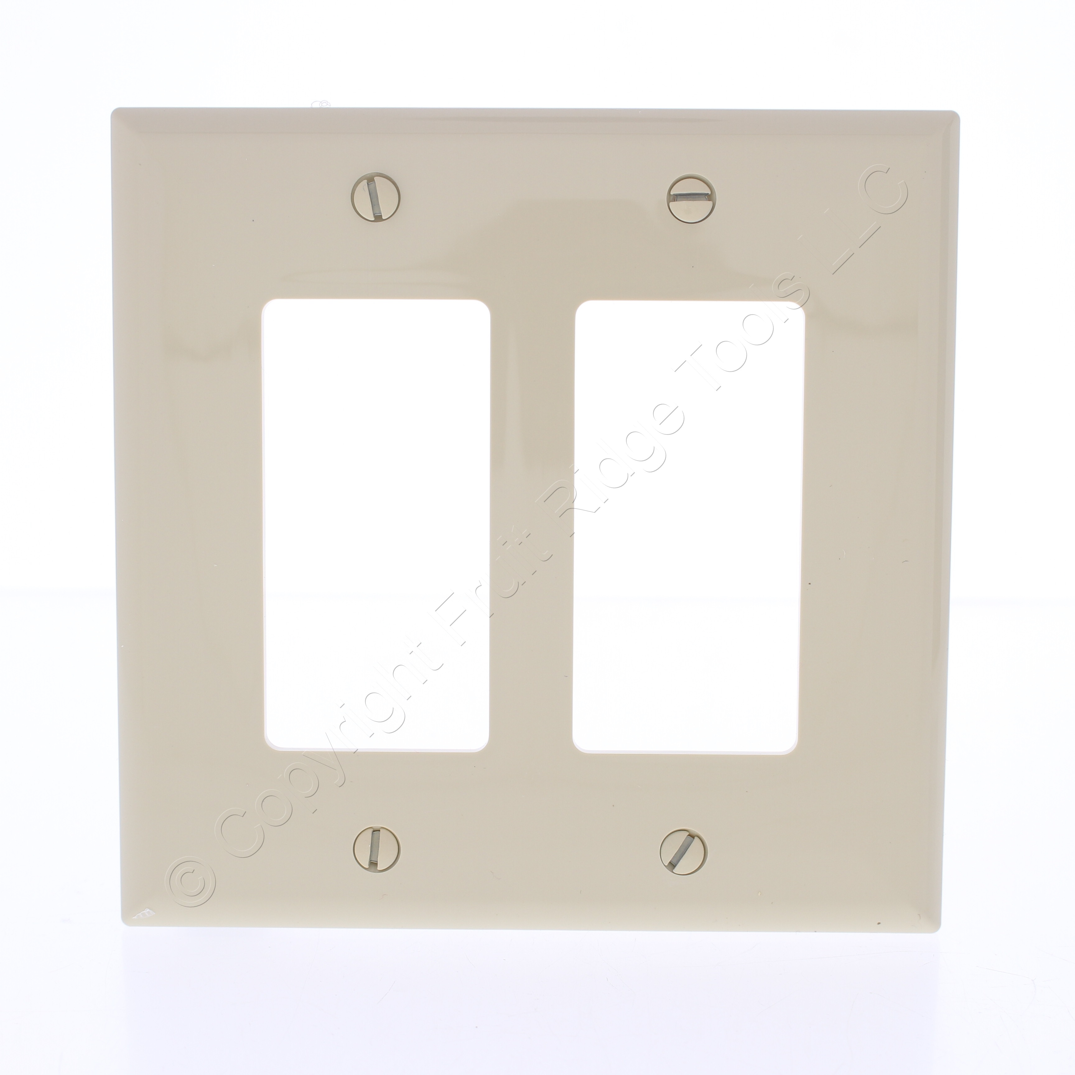 Eaton Wiring Devices PJ262V Decorative Wallplate 2-Gang Polycarbonate ...