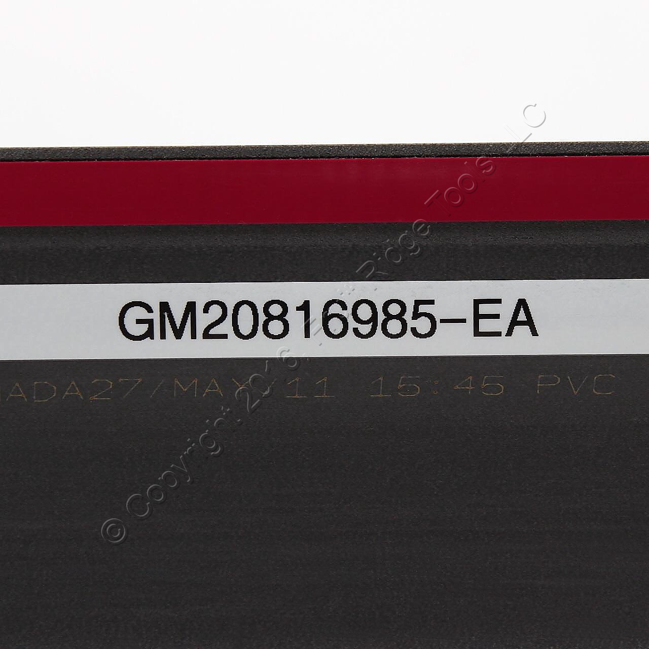 GM Dark Labyrinth WA707S 43.5" Front LH Door Moulding for 2009-14 ...