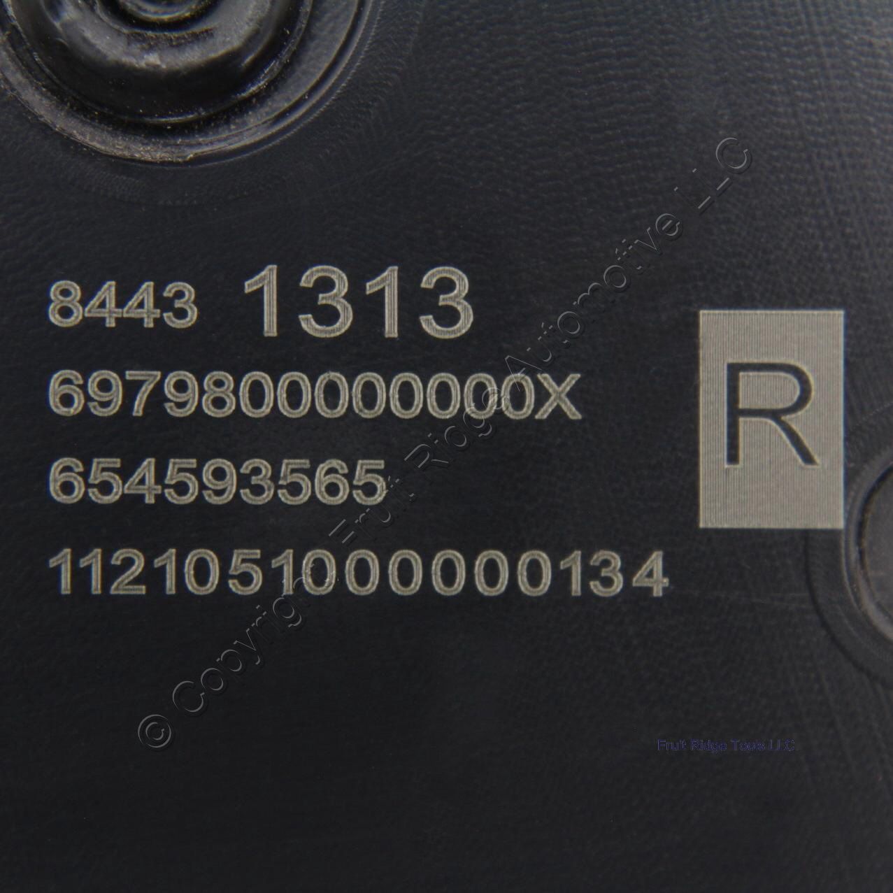 GENUINE GM GMC DURAMAX TURBO DIESEL VENT RIGHT PASSENGER SIDE 84431313 ...