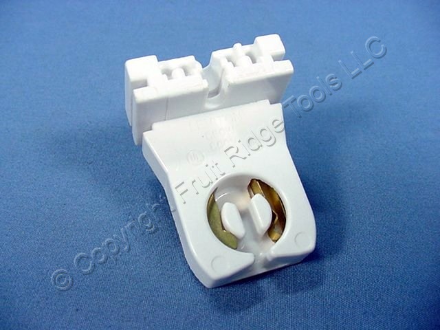 Leviton Fluorescent Lampholder T8 Light Socket G13 Base Leviton Fluorescent Lampholder T8 Light Socket G13 Base