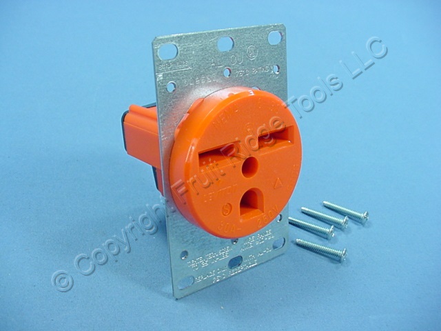 10 Leviton ISO GND Receptacle Outlets 6-30 30a 250v for sale online | eBay