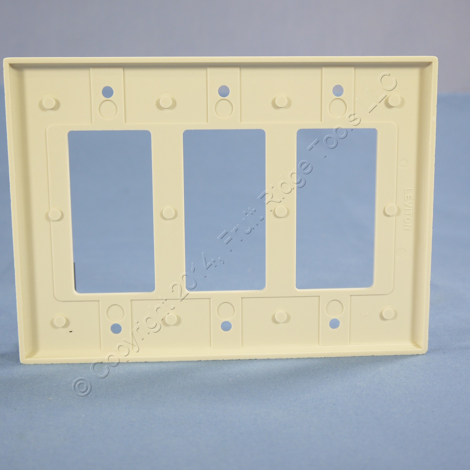 Leviton LT Almond Decora Large 3g GFI GFCI Cover Rocker Switch ...