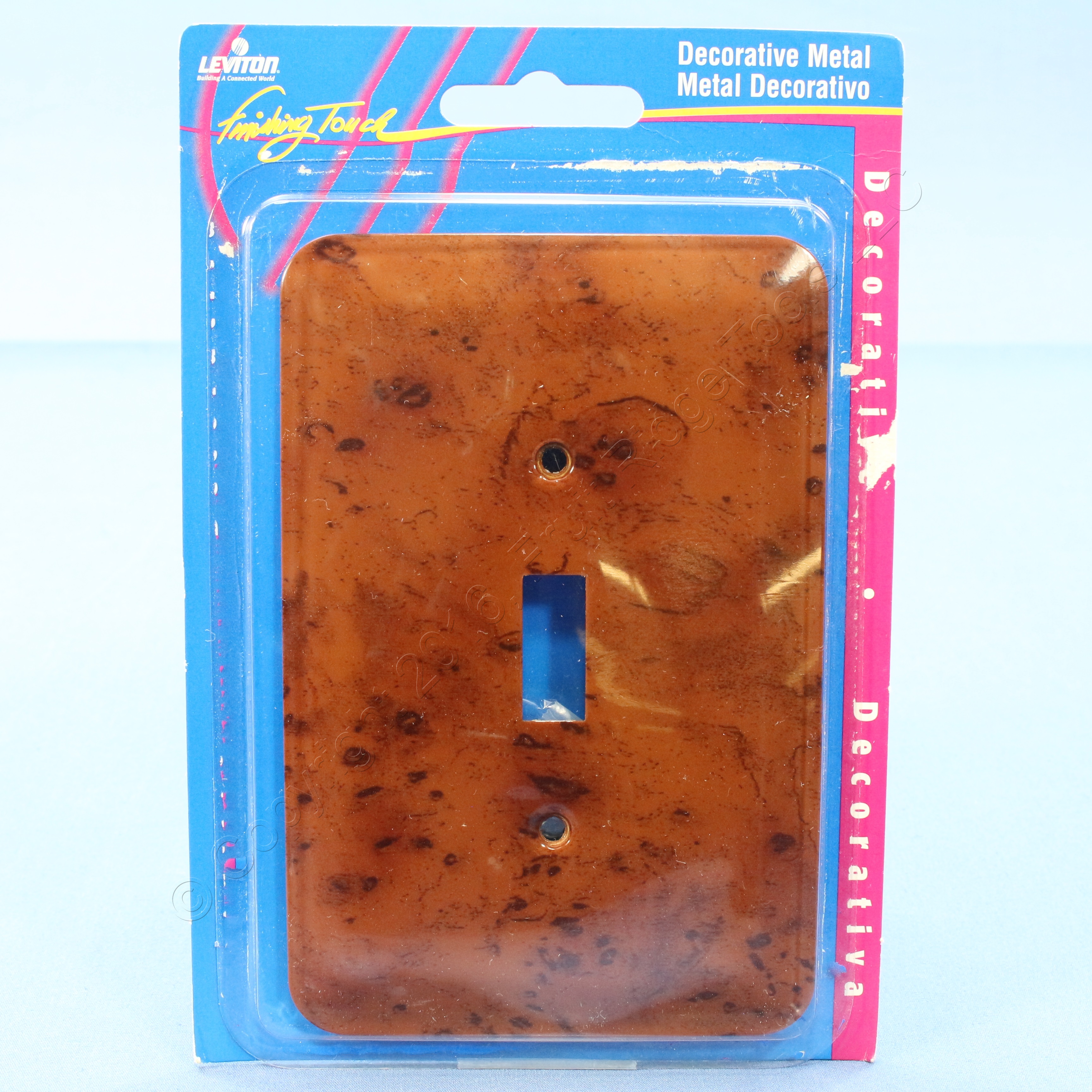 5 Leviton Jumbo Antique Bronze Marble Switch 1-gang Cover Wallplates ...