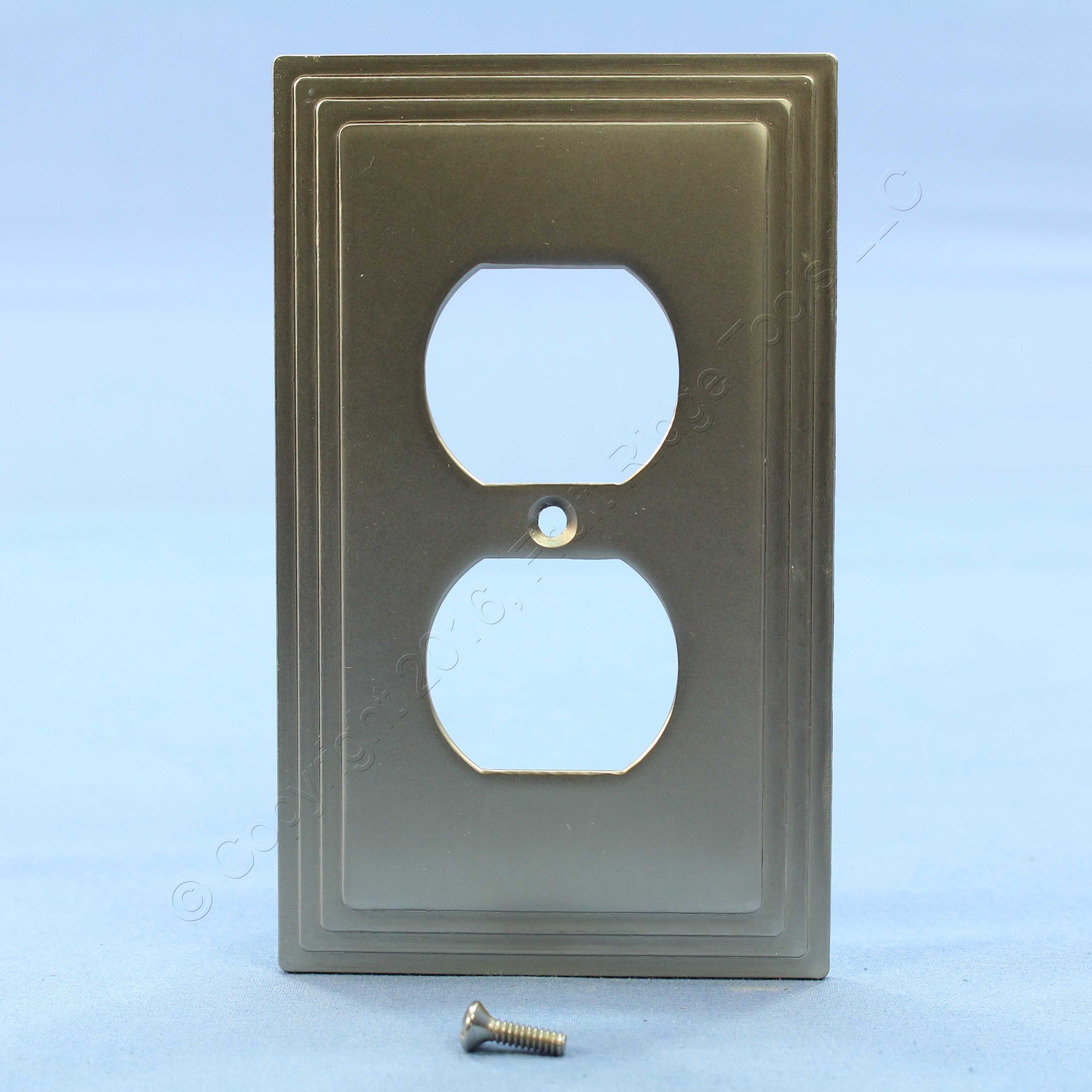 Electric Outlet Cover Brushed Nickel | brushednickel.org