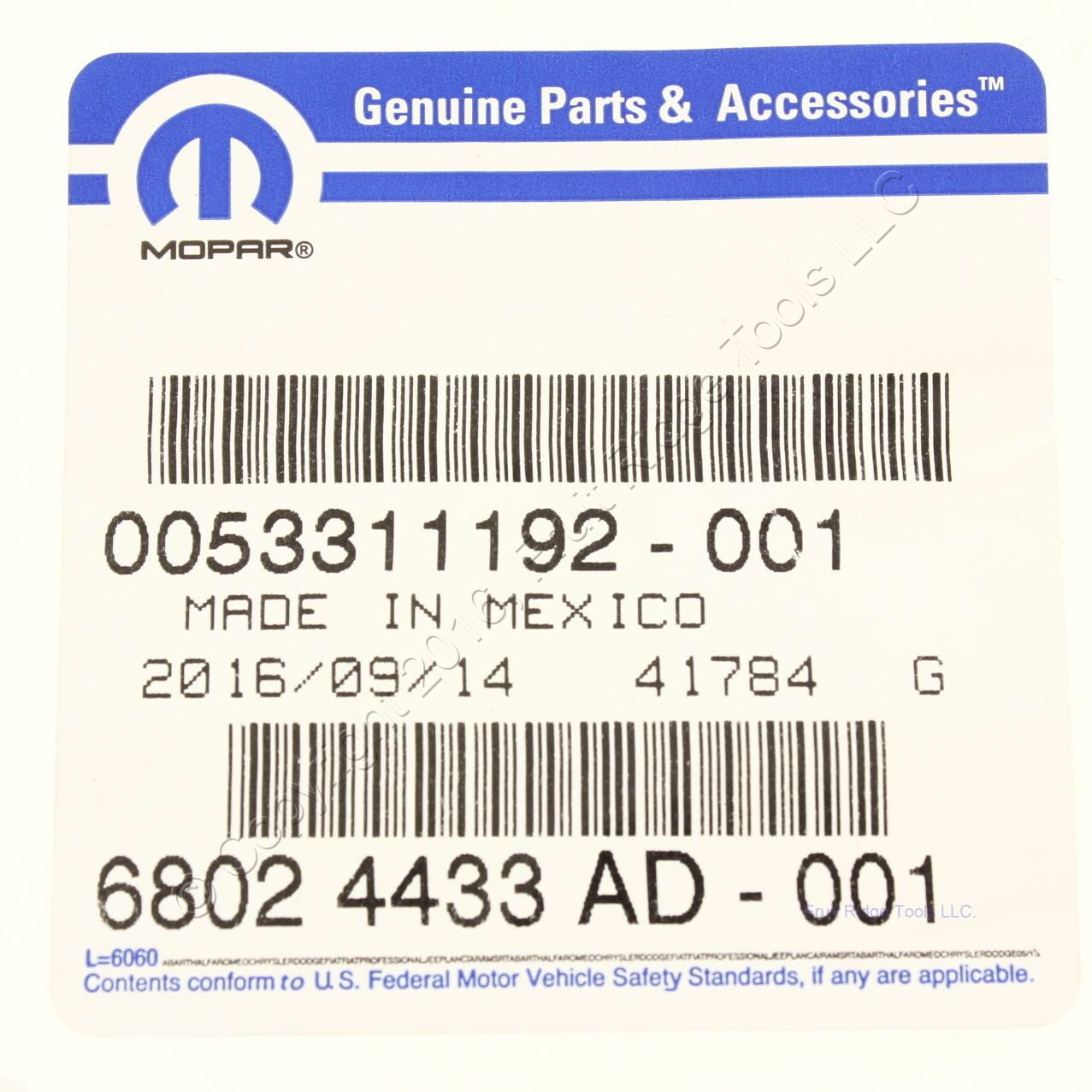 Automatic Transmission Shifter Cable Mopar 68024433AD for sale online ...