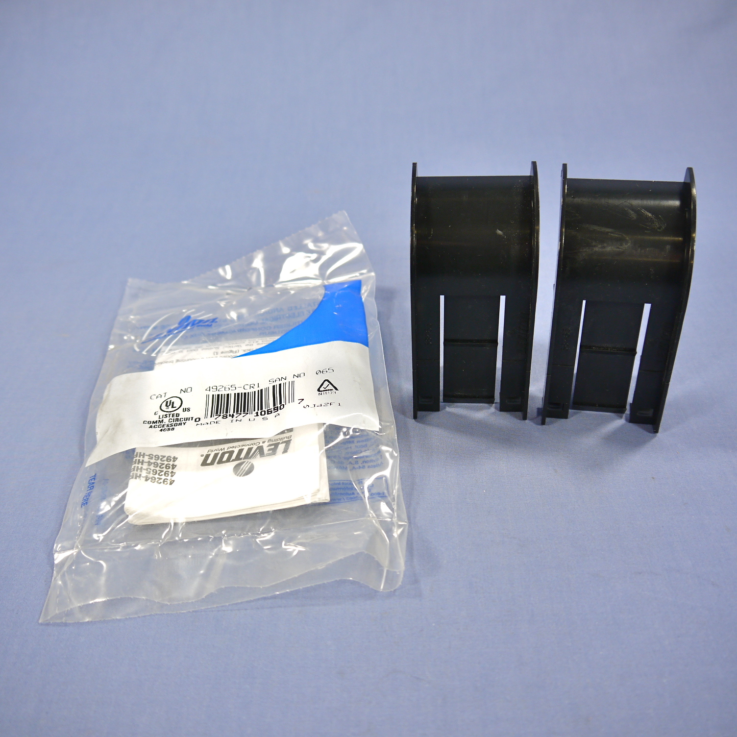 Leviton Versi-Duct Patch Cord Cable BEnd Radius Organizer Router 49265 ...